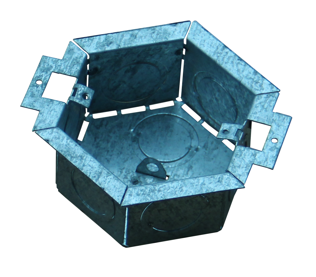 MYLSA - Caja centro Galvanizada