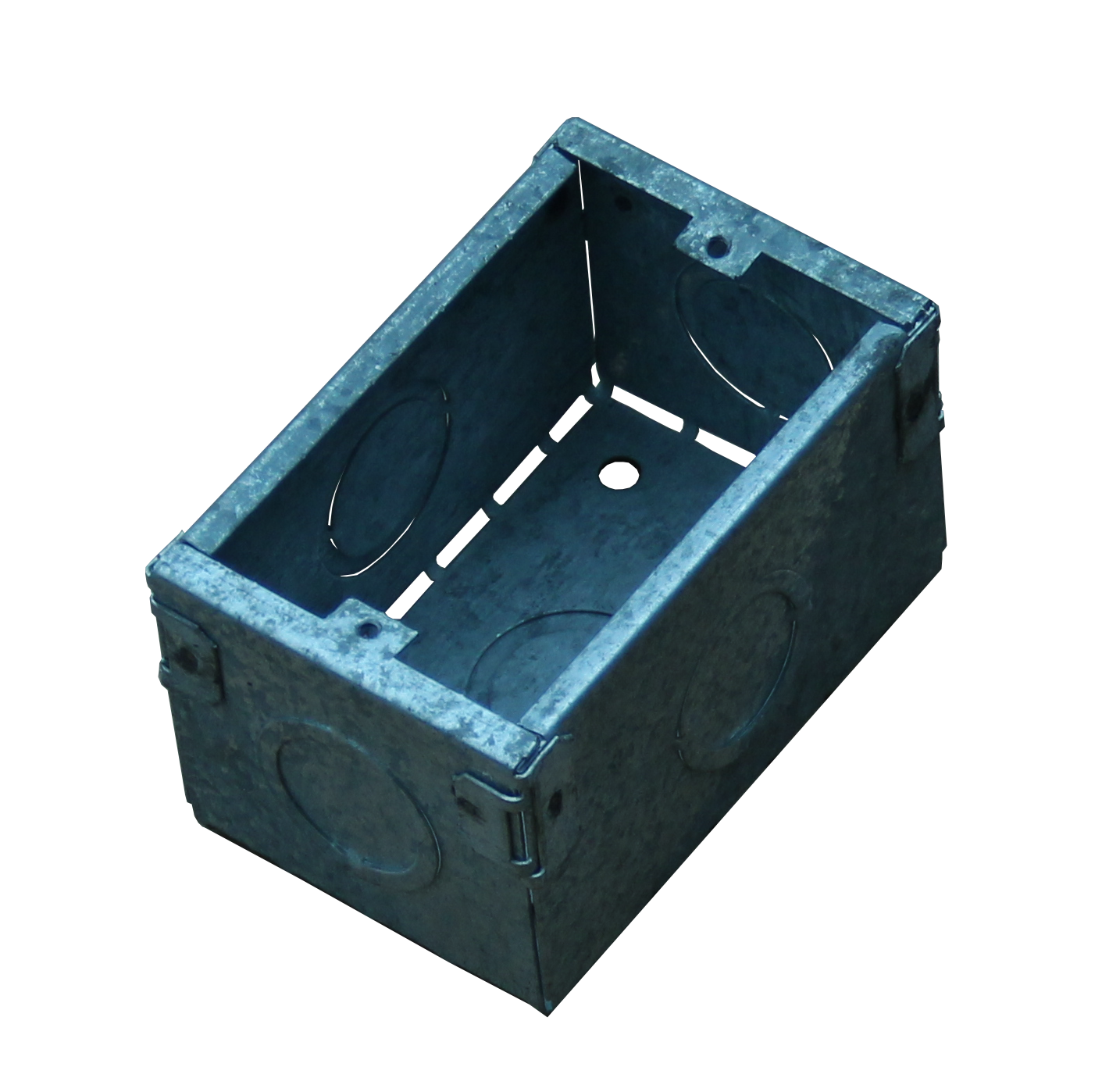 MYLSA - Caja llana Galvanizada