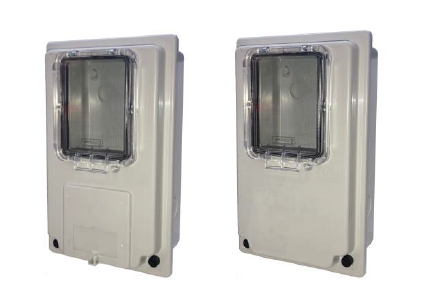 MYLSA - Cajón medidor monofásico Inteligente con llave y ventana abatible